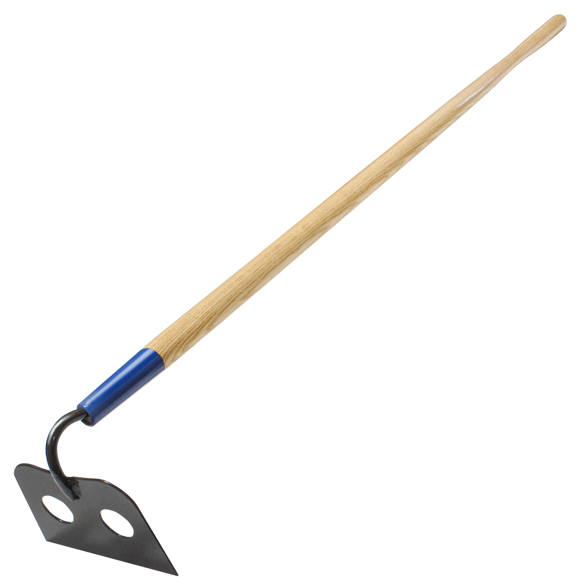 Kraft Tool Co- 7" x 5" Mortar Hoe with 60" Wood Handle