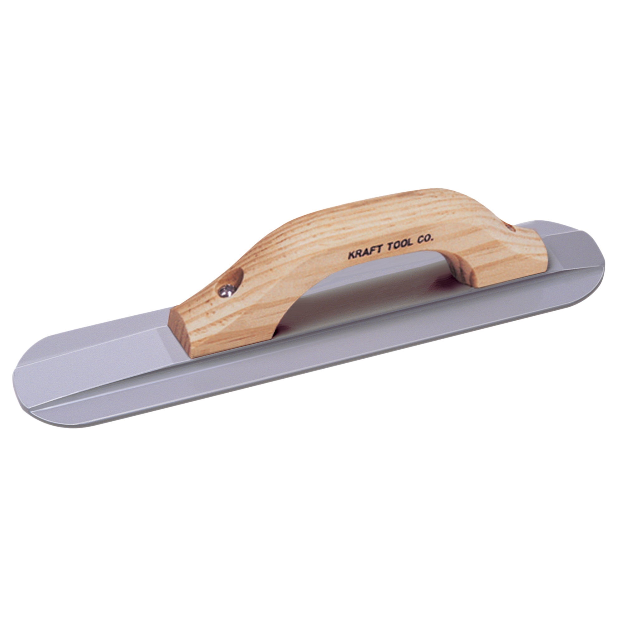 Kraft Tool Co- 20" x 3-1/4" Round End Magnesium Hand Float with High ...