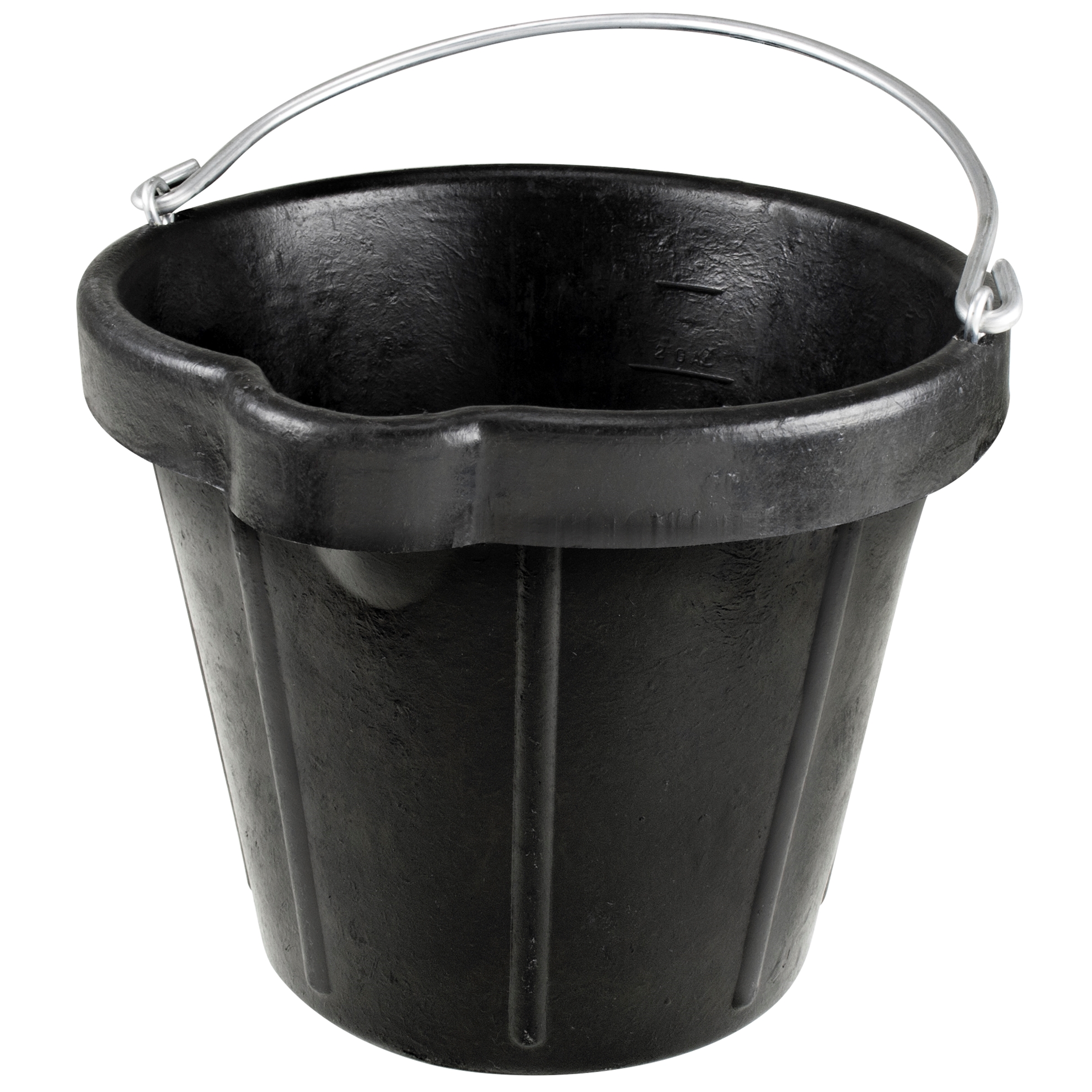 Kraft Tool Co- 18 Qt. Fortex® Utility Pail with Lip