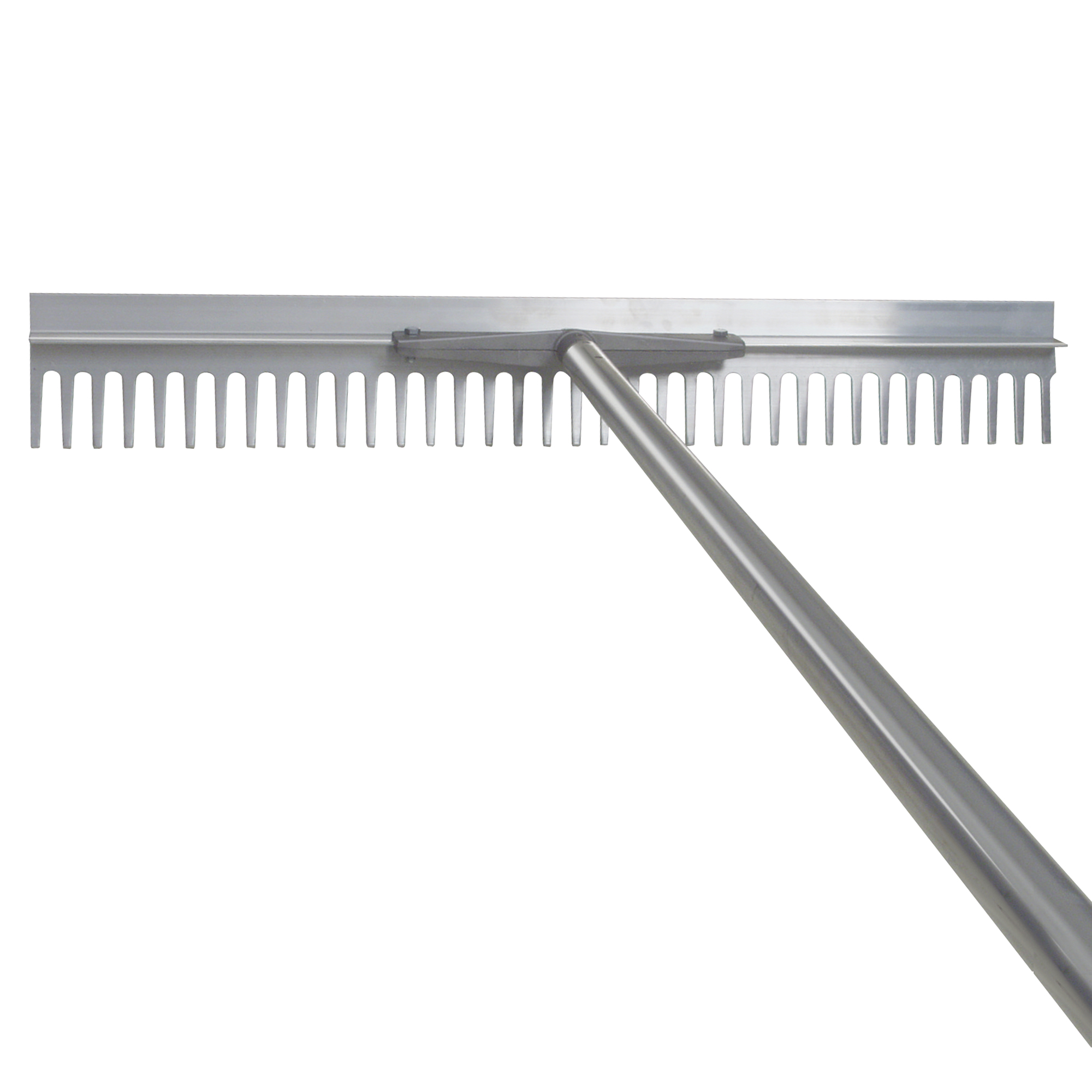 Kraft Tool Co- 36" Aluminum Landscape and Asphalt Rake with Handle
