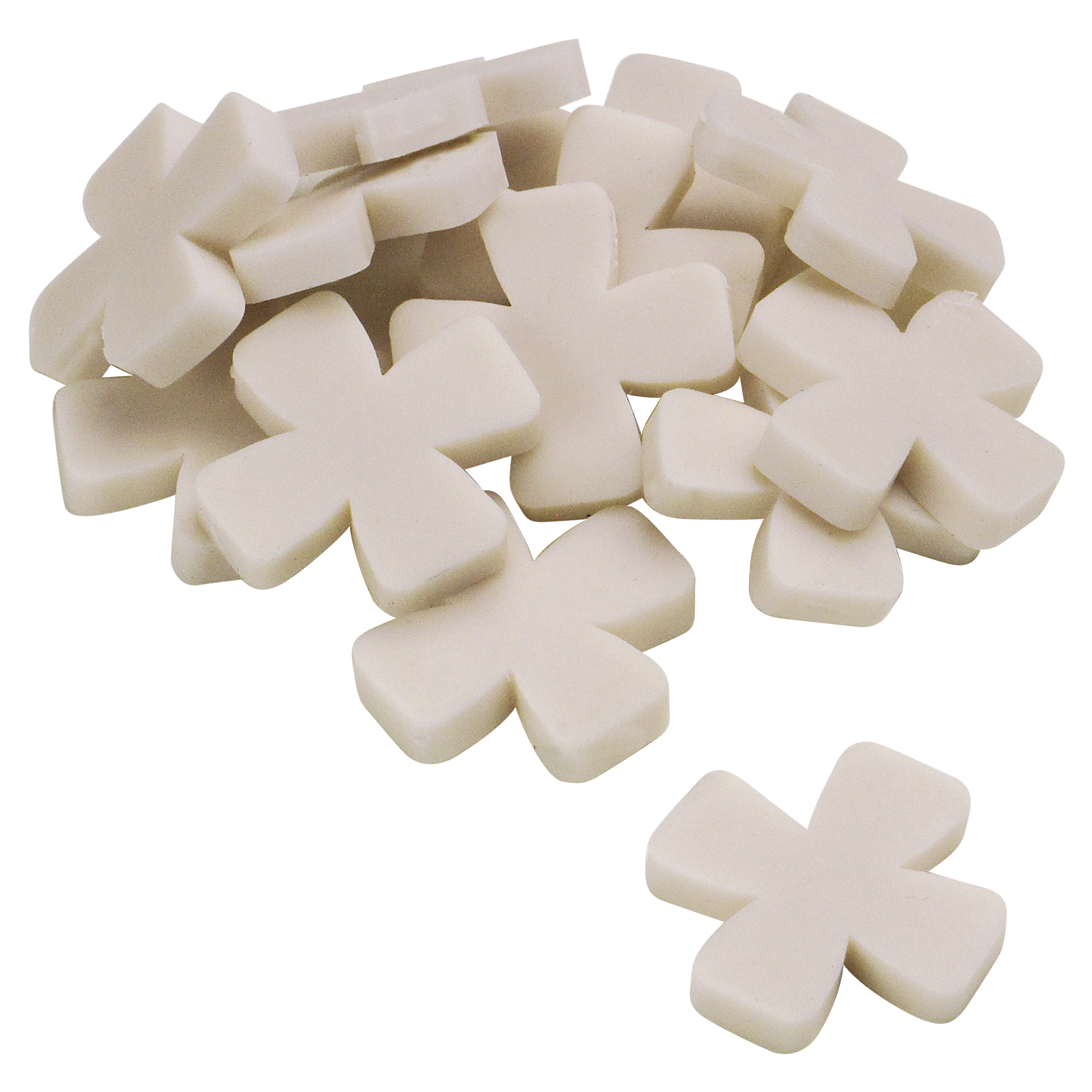 Kraft Tool Co- 3/8" Tile Spacers (Bag of 50) - Case Cut