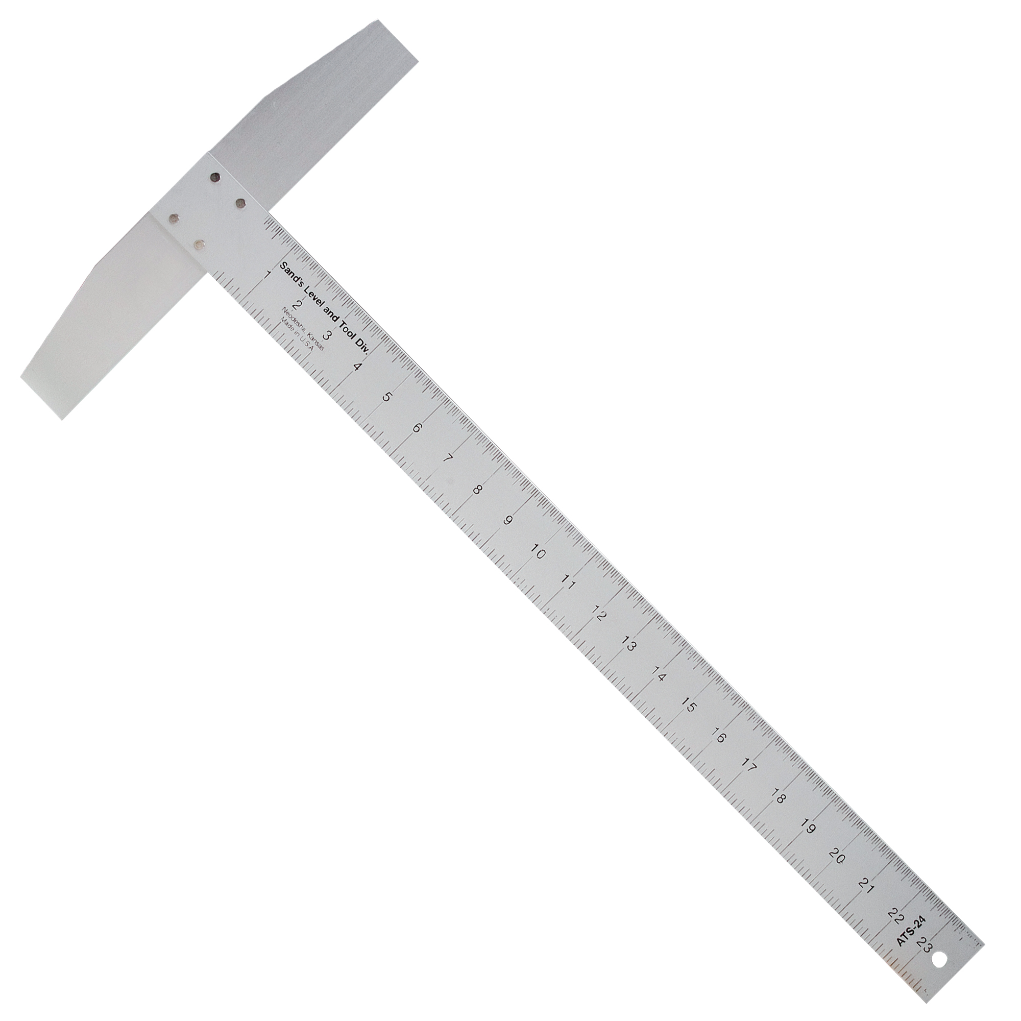 Kraft Tool Co- 36” Aluminum T-Square