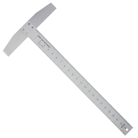 Kraft Tool Co- 36” Aluminum T-Square