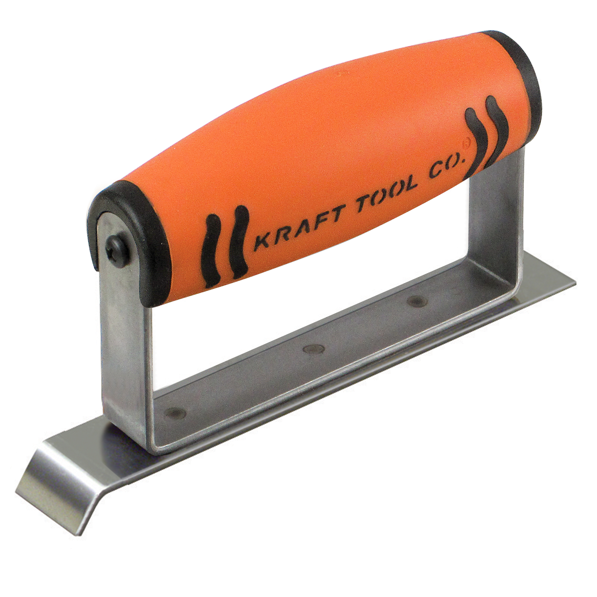 Kraft Tool Co- 6" x 1" 3/4"L Stainless Steel Chamfer Edger with ProForm ...