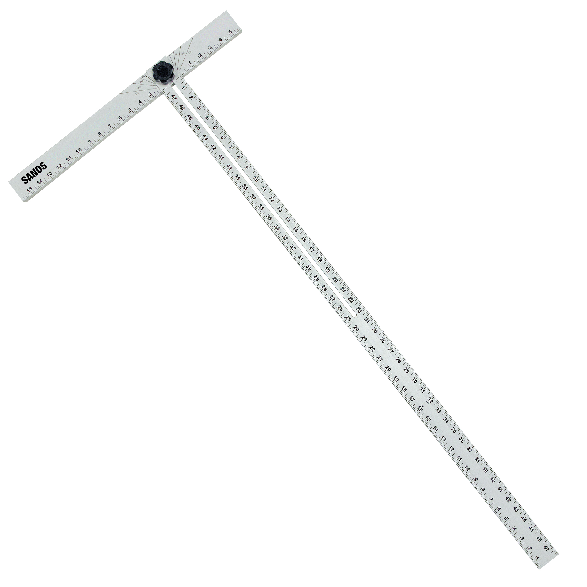 Kraft Tool Co- 48" Adjustable T-Square