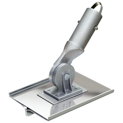 Kraft Tool Co- 13-1/2" x 6" Safety Ramp Walking Straight Groover 3/4 ...