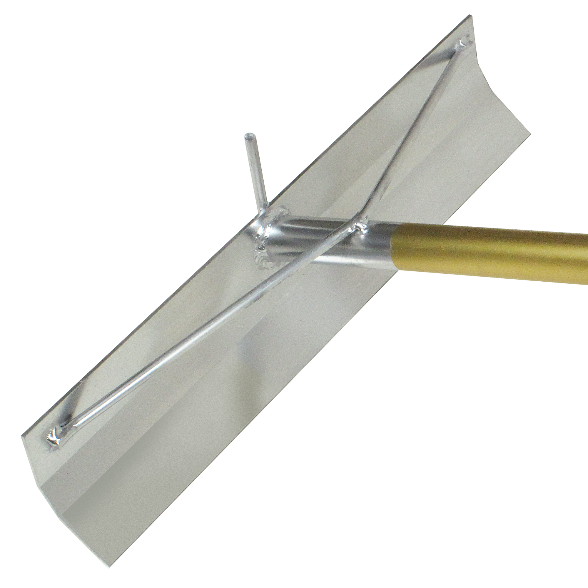 Kraft Tool Co- 19-1/2" x 4" Gold Standard™ Aluminum Concrete Placer ...