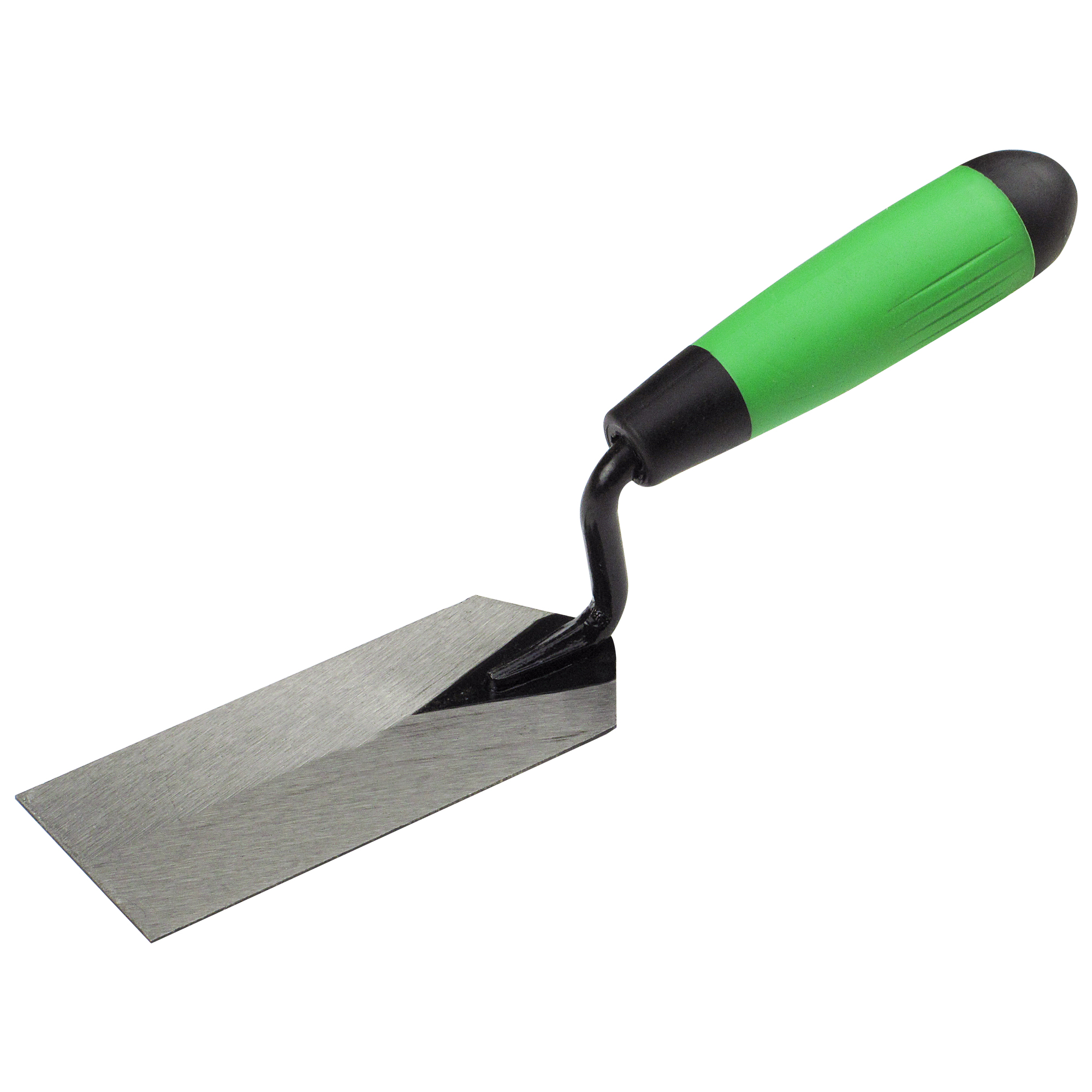 Kraft Tool Co- Hi-Craft® 6" x 2" Margin Trowel with Soft Grip Handle