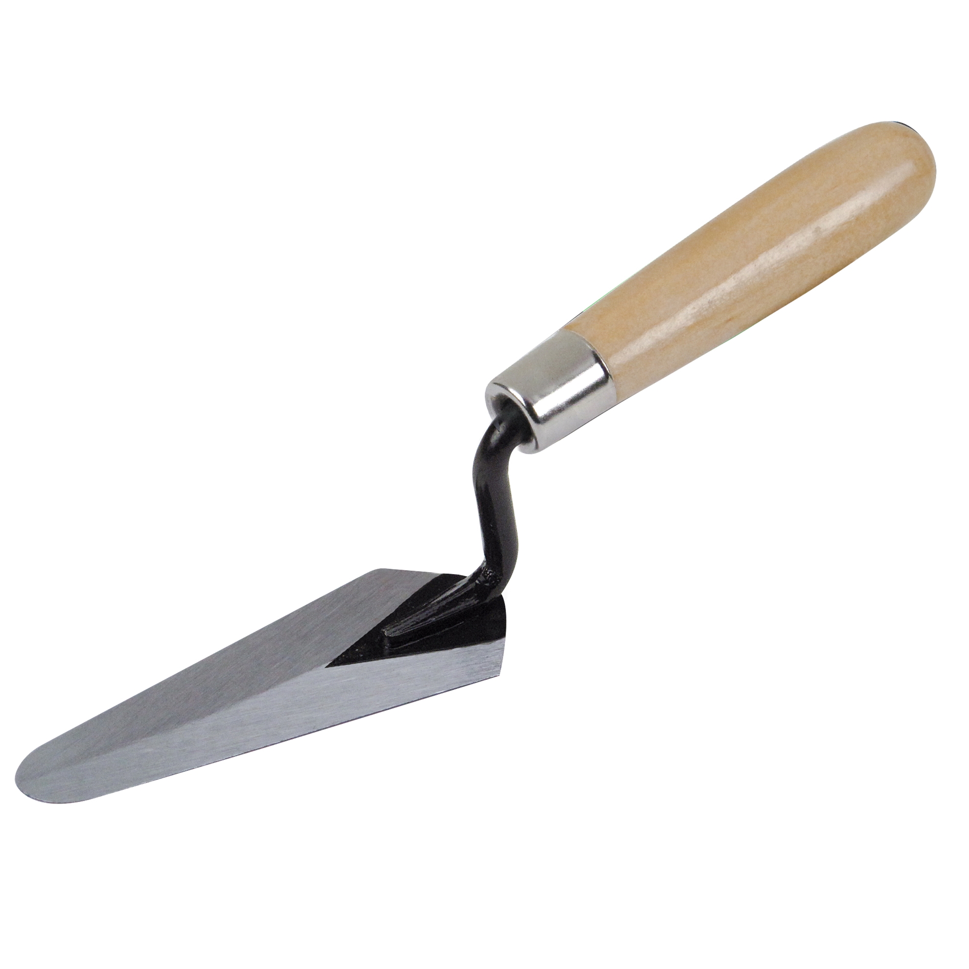 Kraft Tool Co- Hi-Craft® 5" Cross Joint Trowel with Wood Handle