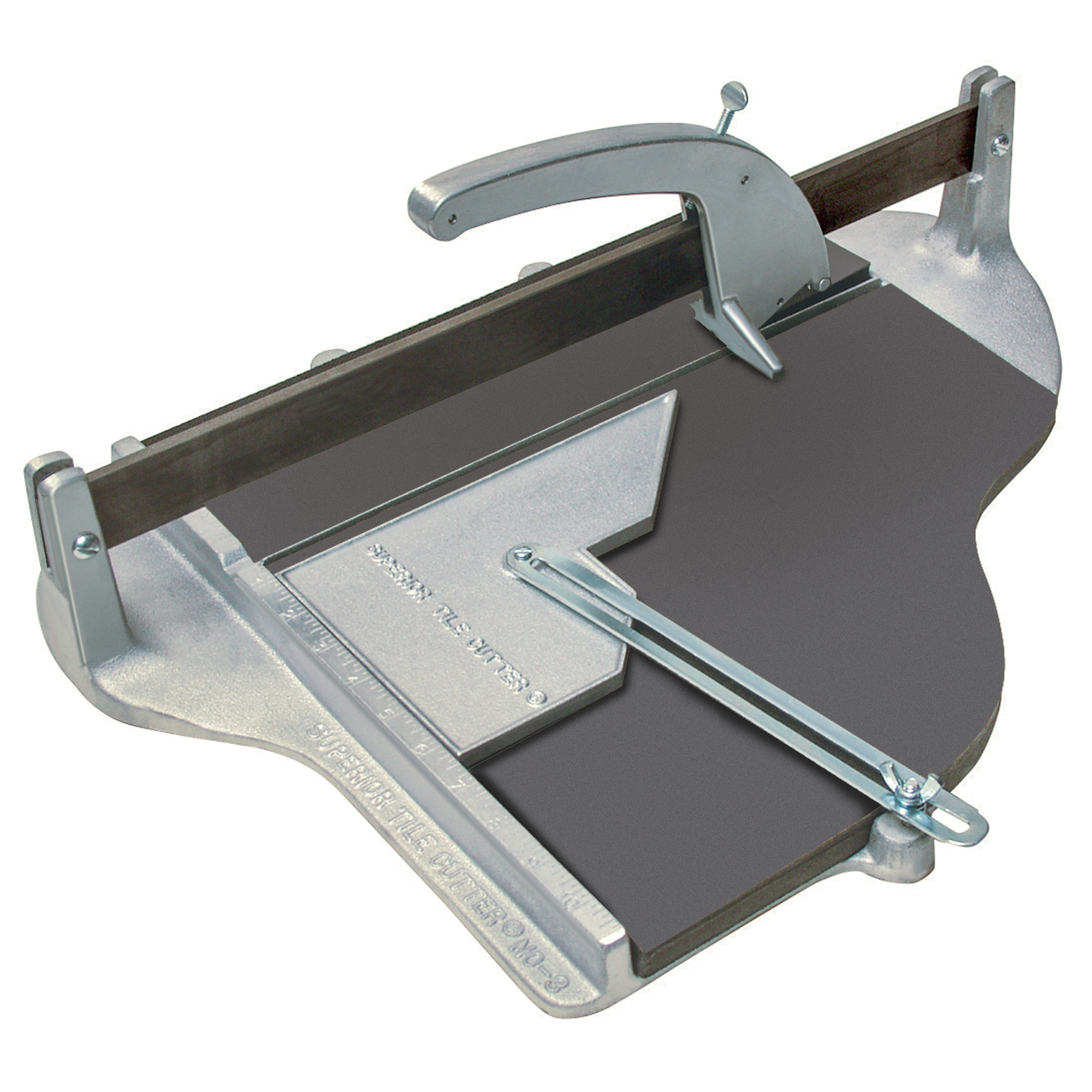 Kraft Tool Co- Jumbo Tile Cutter 16" x 21-1/2" with #400 Carbide Wheel (#3)