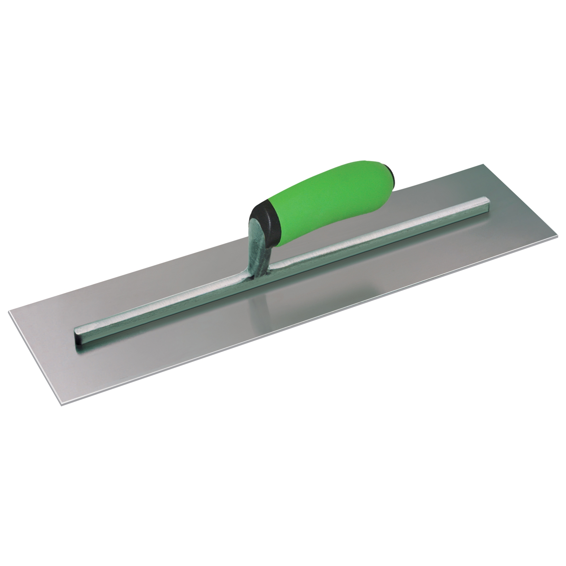 Kraft Tool Co- Hi-Craft® 16" x 4" Concrete Trowel with Soft Grip Handle