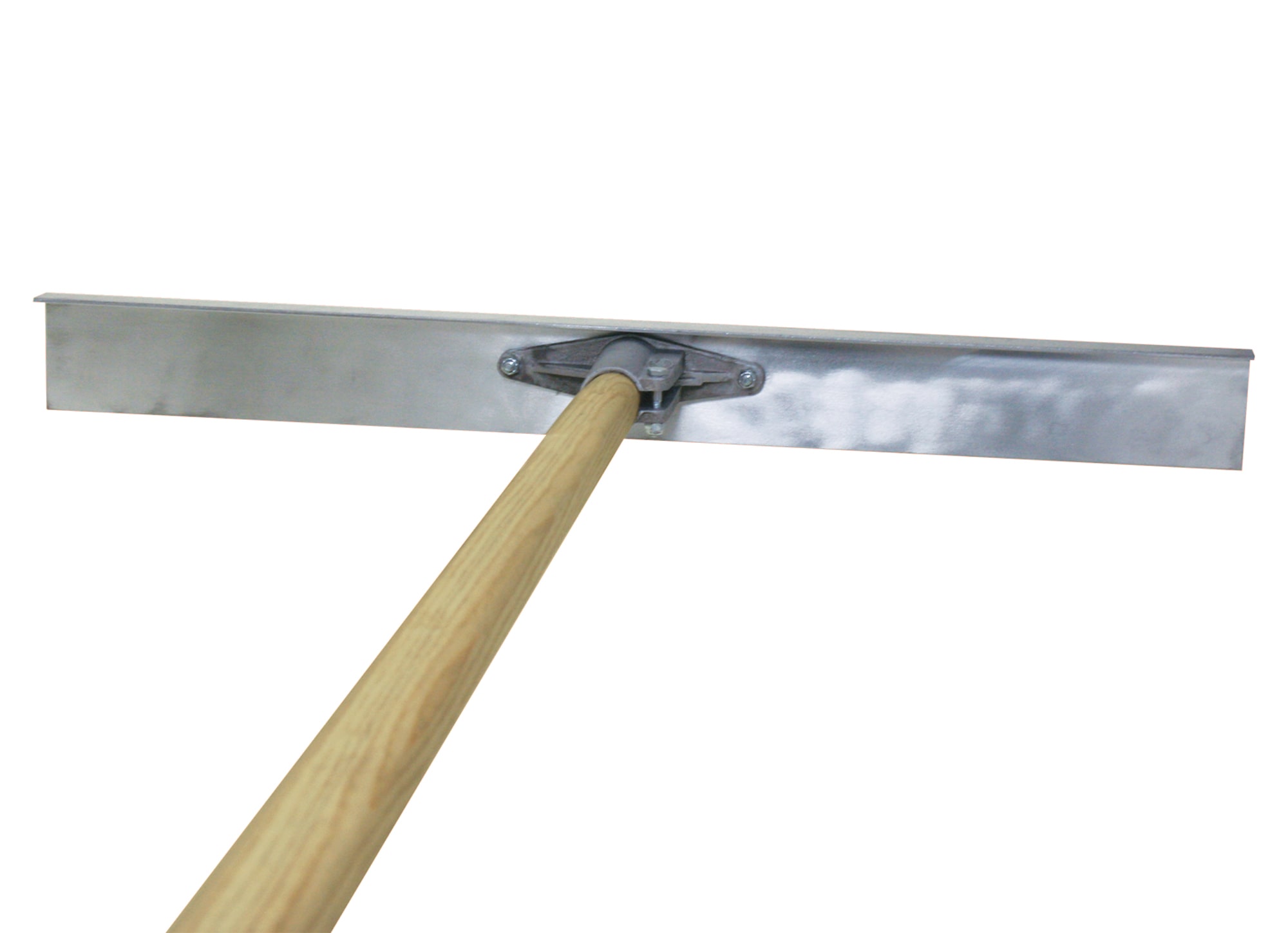 Kraft Tool Co- 30" Asphalt Placer Lute with Round to Square Wood Handle