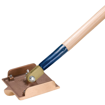 Kraft Tool Co- 6" x 4-1/2" 3/8"R, 3/4"D Big Bit Bronze Groover with ...