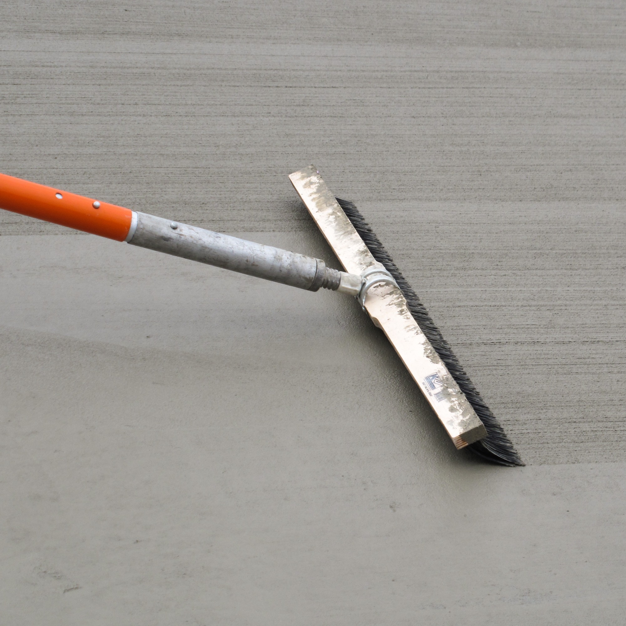 Kraft Tool Co- 36" Performer Wood Concrete Finish Broom