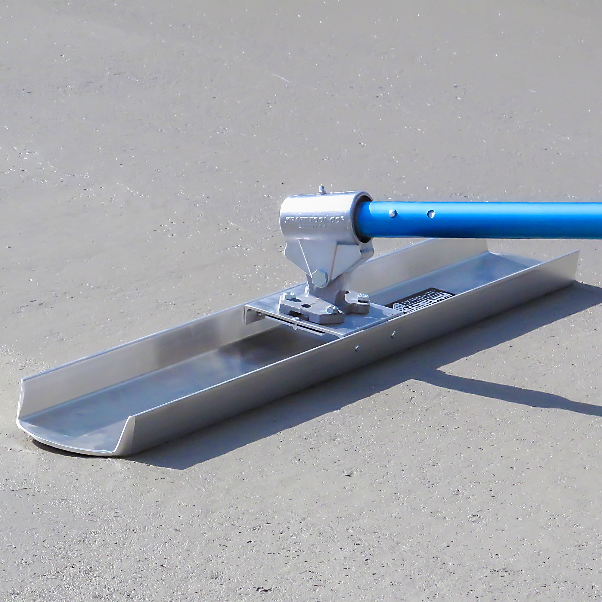 Kraft Tool Co- 48" Channel Float Blade