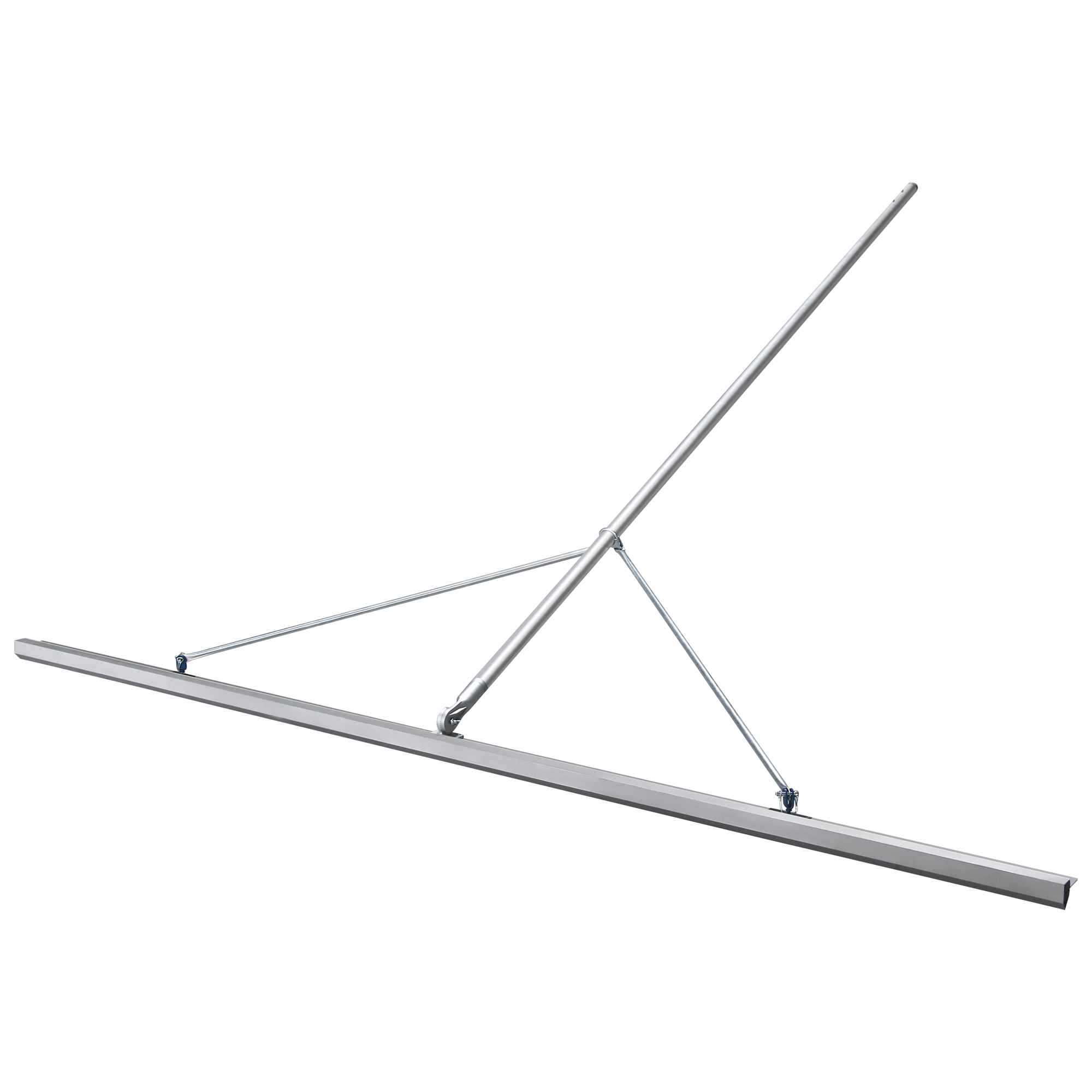 Kraft Tool Co 12 Magnesium Paver s Straightedge with 12 Handle Braces
