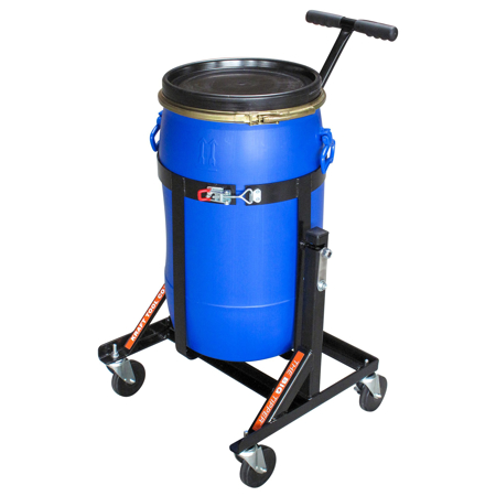 Kraft Tool Co- The Big Tipper™ Barrel Transport and Pouring Cart