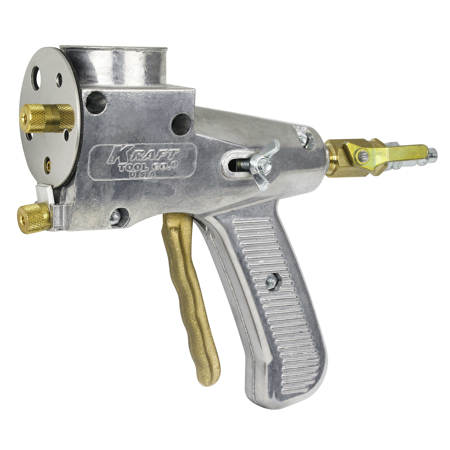 Kraft Tool Co- Super-Pro® Texture Unit Complete with Gun, Hopper, Hose ...