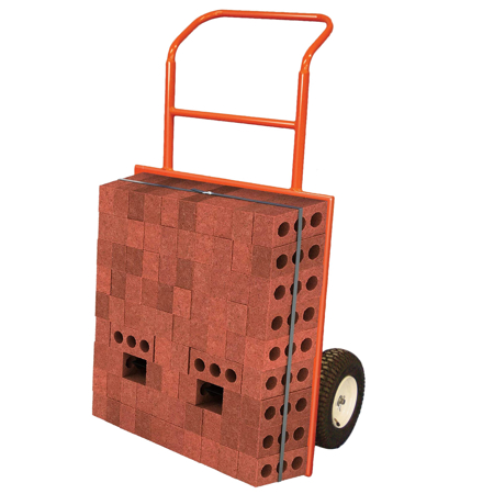 Kraft Tool Co- Brick Cart with 7-1/2" Prongs (Pair)