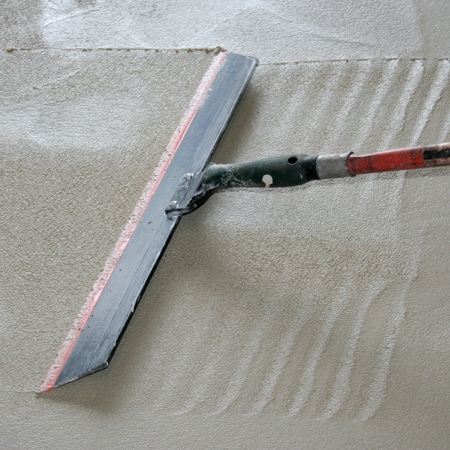 Kraft Tool Co- 22" Squeegee Trowel with ProForm® Soft Grip Handle