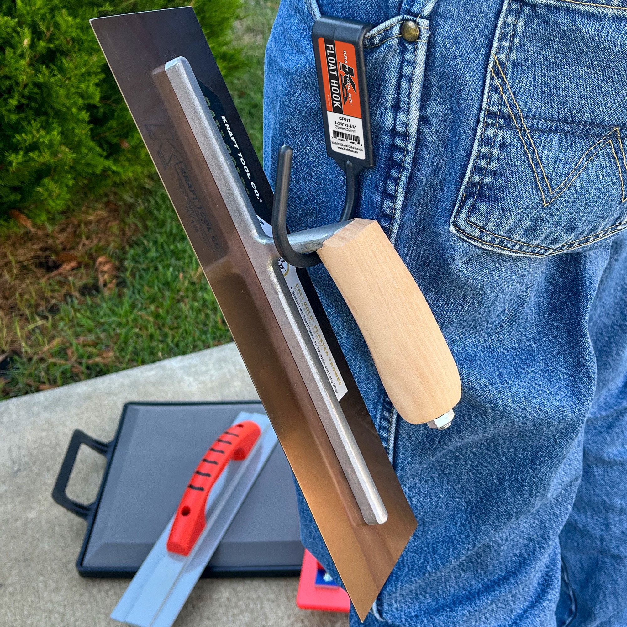 Kraft Tool Co- Float Hook